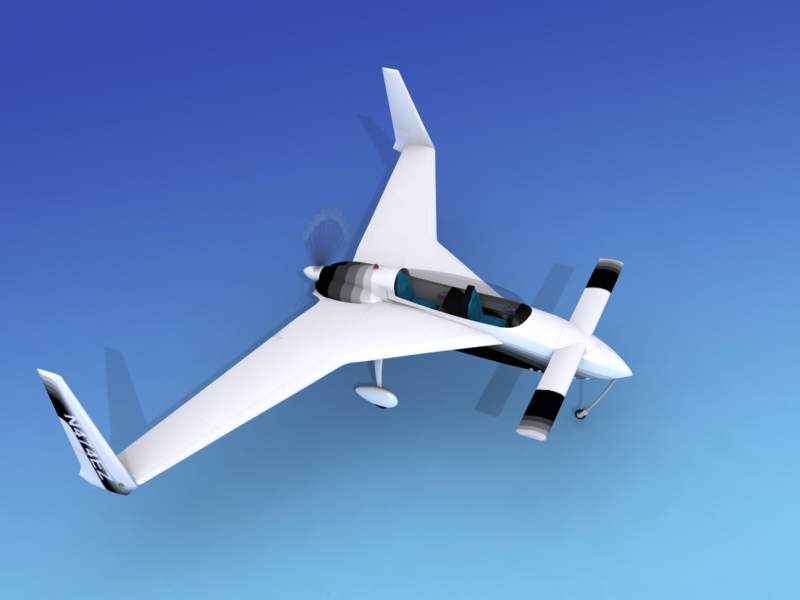 Rutan Long Easy V02 - 3D Model by Dreamscape Studios