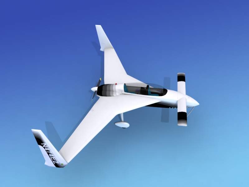 Rutan Long Easy V02 - 3D Model by Dreamscape Studios