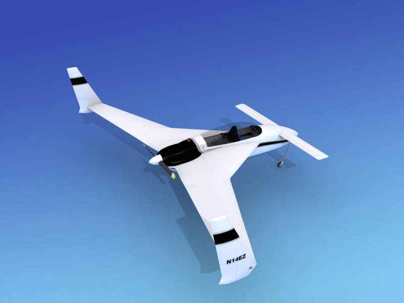 Rutan Long Easy V03 - 3D Model by Dreamscape Studios