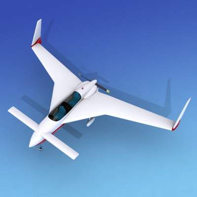 Rutan Long Easy V11 - 3D Model by Dreamscape Studios