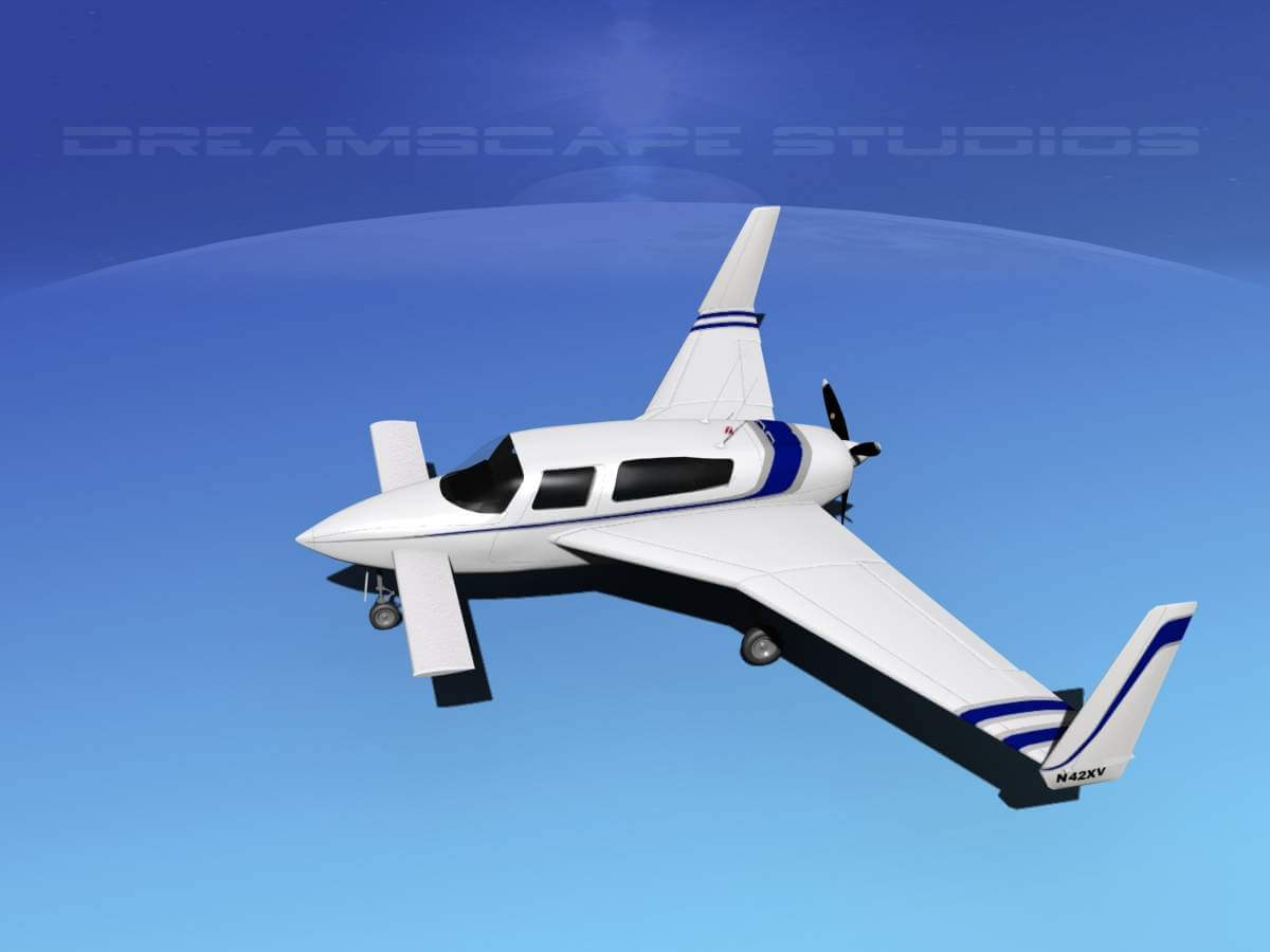 Rutan Velocity XL V01 - 3D Model by Dreamscape Studios