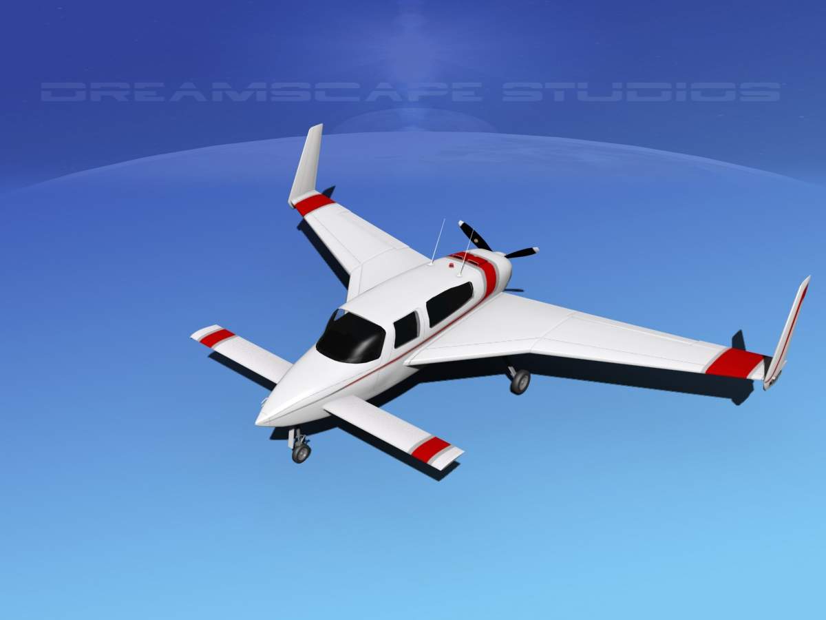 Rutan Velocity XL V02 - 3D Model by Dreamscape Studios