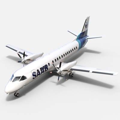 SAAB SF2000 SAAB - 3D Model by Dreamscape Studios