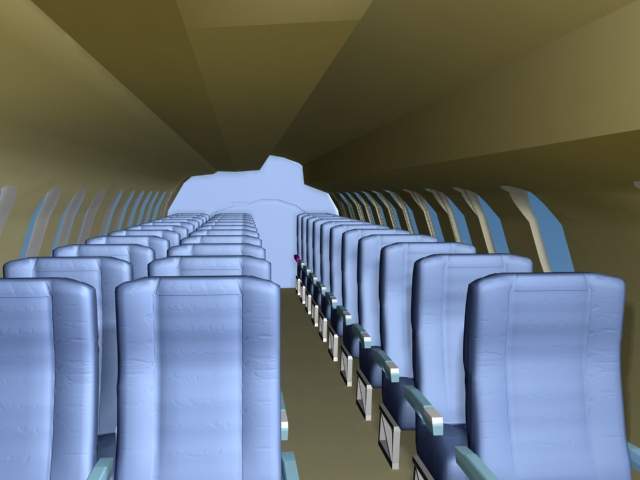 SAAB SF340 Southeast Regional - 3D Model by Dreamscape Studios