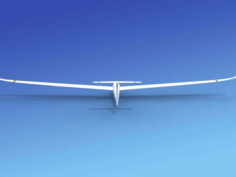 Schemp-Hirth Duo Discus X 18M V05 3D Model by Dreamscape Studios