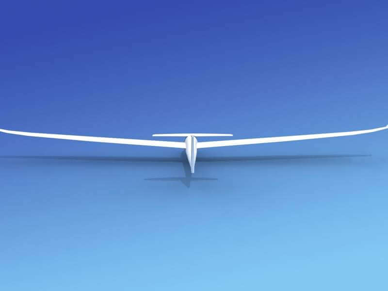 Schemp-Hirth Duo Discus X 18M V07 3D Model by Dreamscape Studios