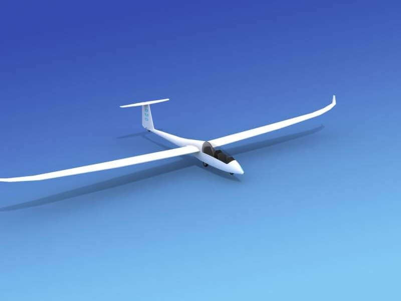 Schemp-Hirth Duo Discus X 18M V09 3D Model by Dreamscape Studios