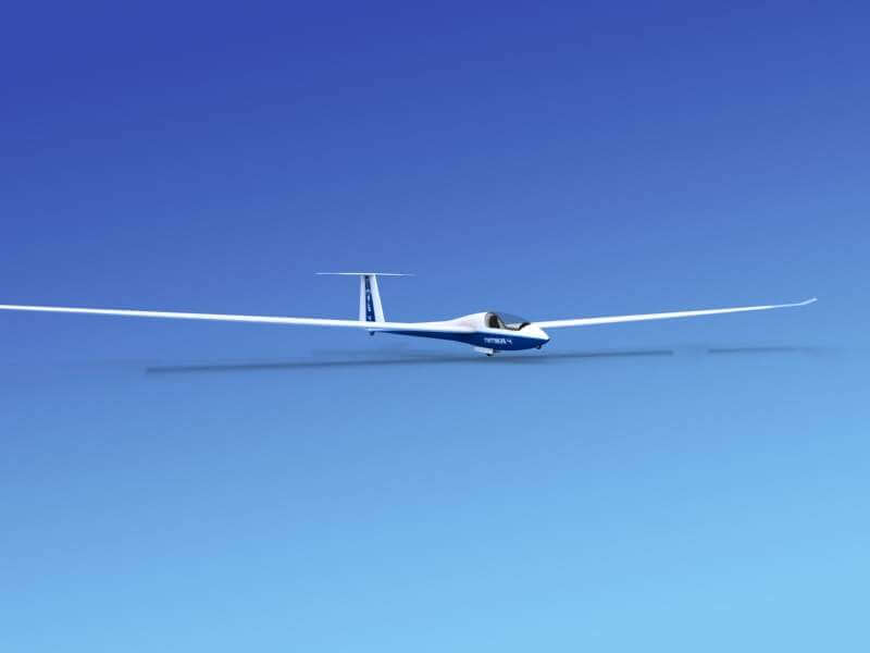 Schempp-Hirth Nimbus 4 26M V05 3D Model by Dreamscape Studios