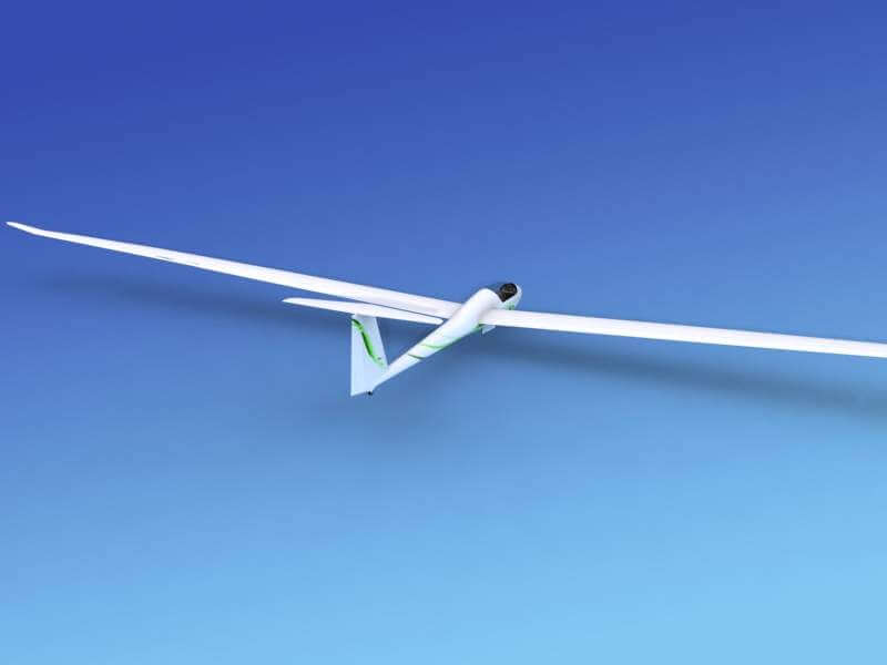 Schempp-Hirth Nimbus 4 26M V06 3D Model by Dreamscape Studios