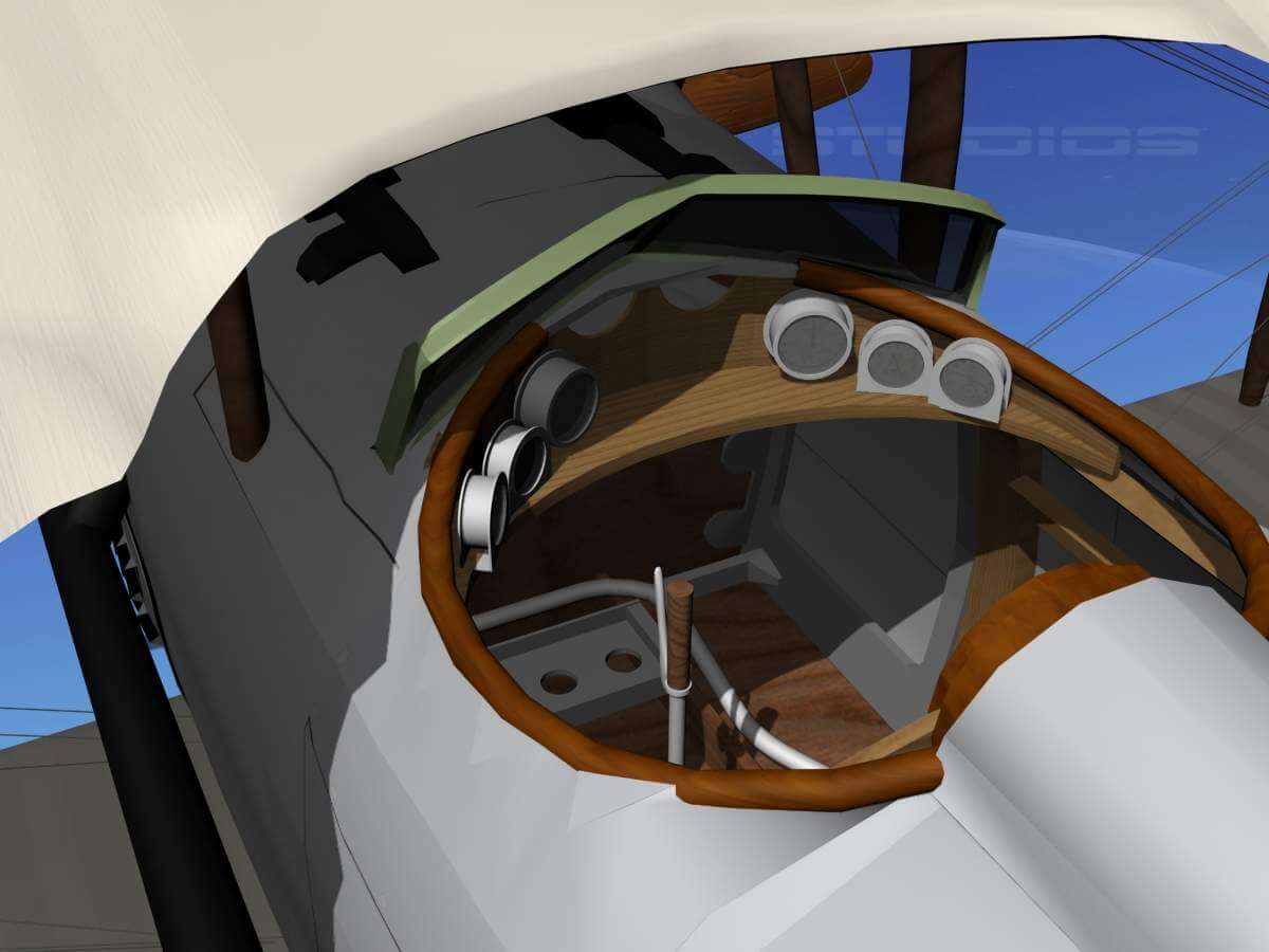 SPAD S-XIII Escadrille SPA 3D Model by Dreamscape Studios