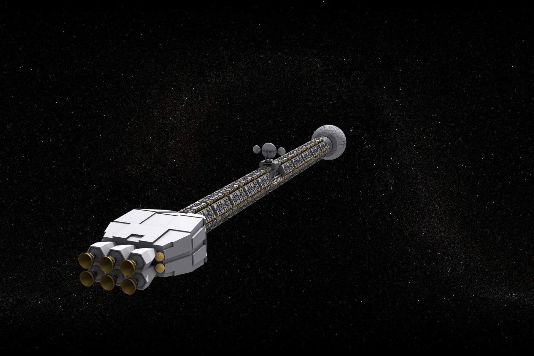 SSC Discovery One - 3D Model by Dreamscape Studios