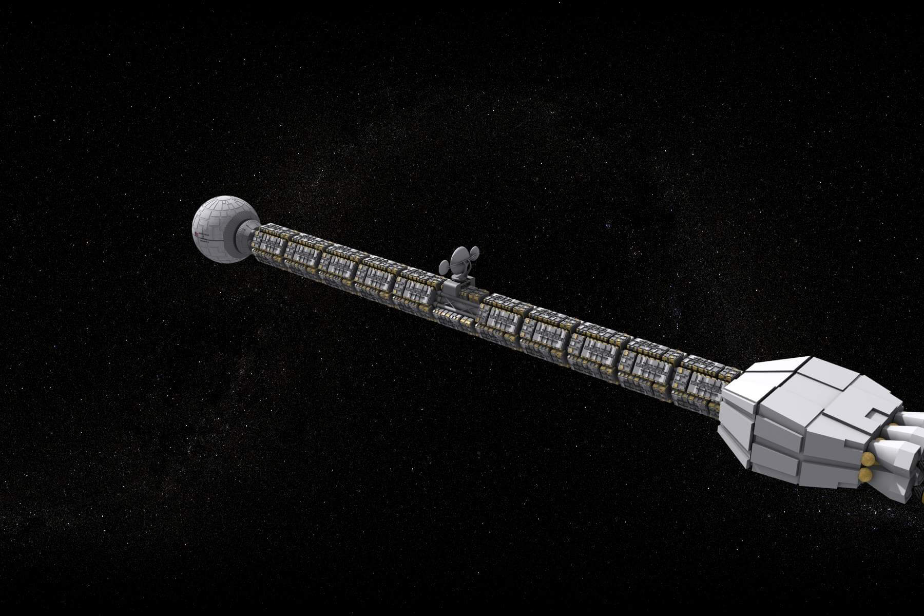 SSC Discovery One - 3D Model by Dreamscape Studios