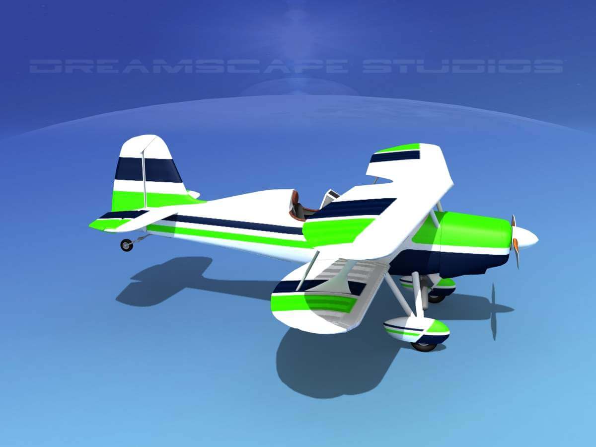 Stolp Starduster I V11 - 3D Model by Dreamscape Studios