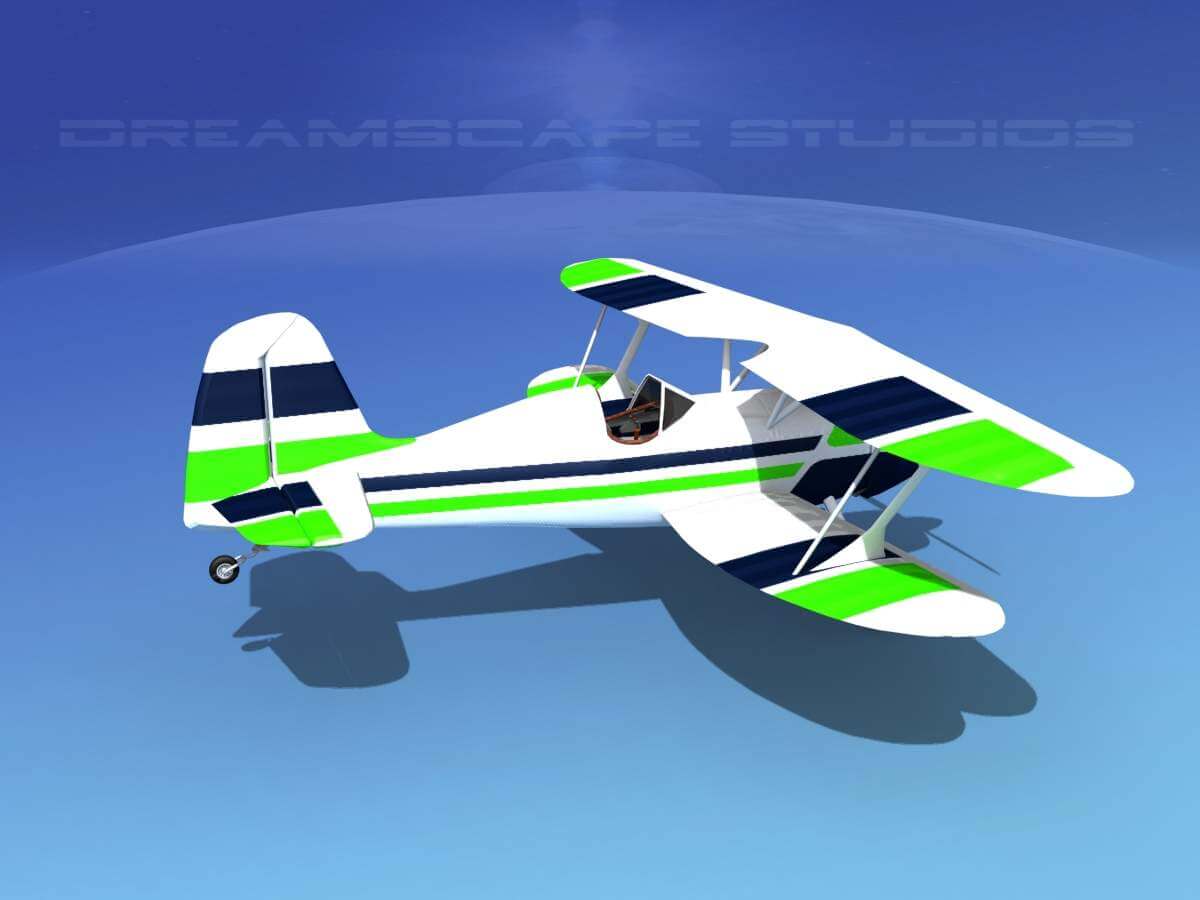 Stolp Starduster I V11 - 3D Model by Dreamscape Studios