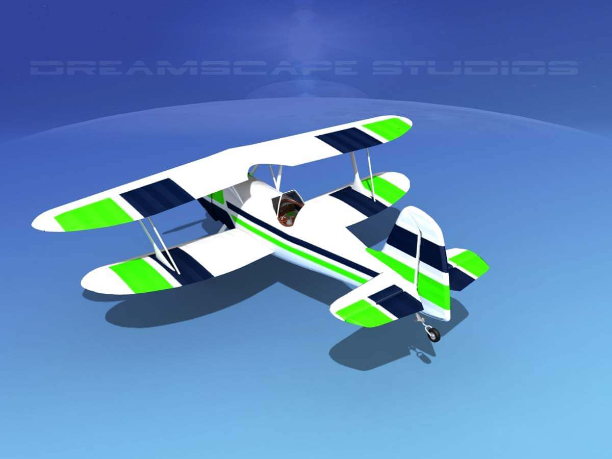 Stolp Starduster I V11 - 3D Model by Dreamscape Studios