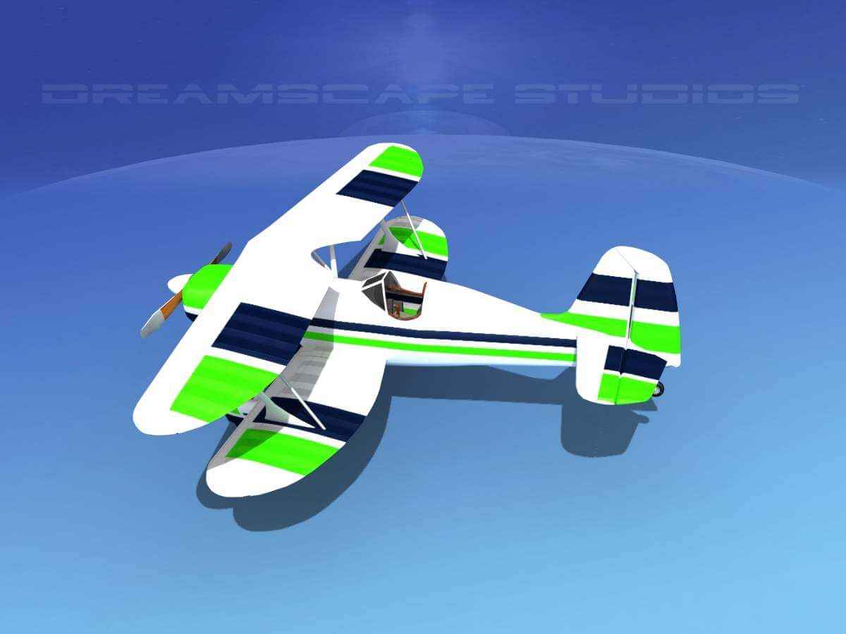 Stolp Starduster I V11 - 3D Model by Dreamscape Studios