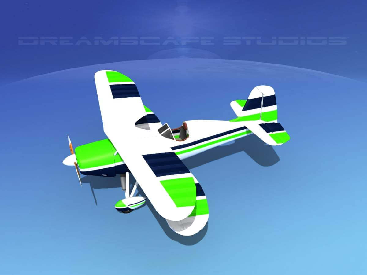 Stolp Starduster I V11 - 3D Model by Dreamscape Studios