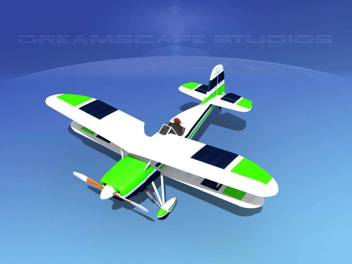 Stolp Starduster I V11 - 3D Model by Dreamscape Studios