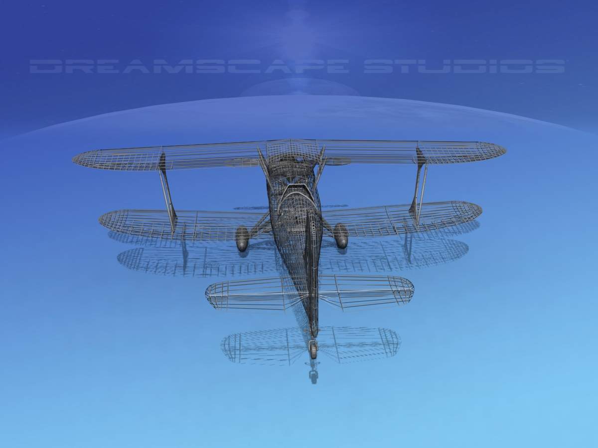 Stolp Starduster I V11 - 3D Model by Dreamscape Studios