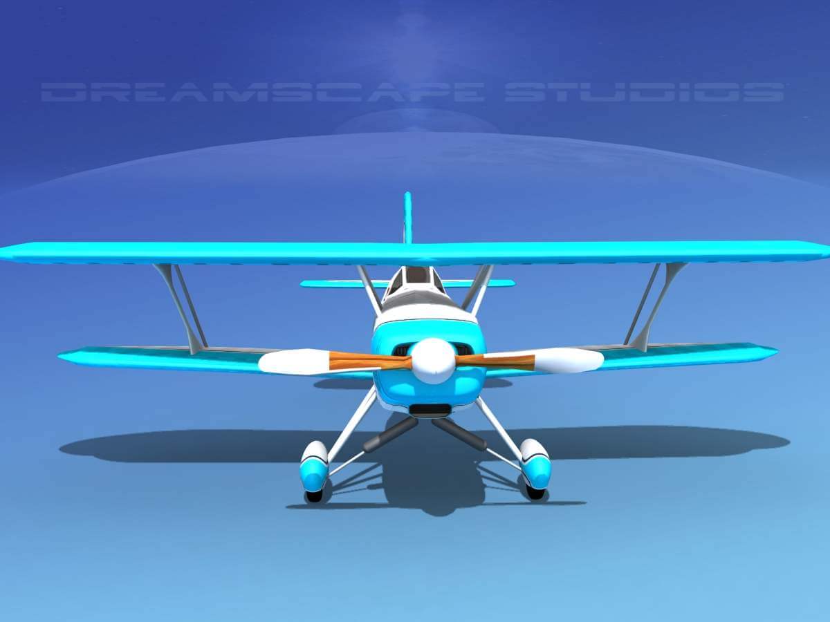 Stolp Starduster I V15 - 3D Model by Dreamscape Studios