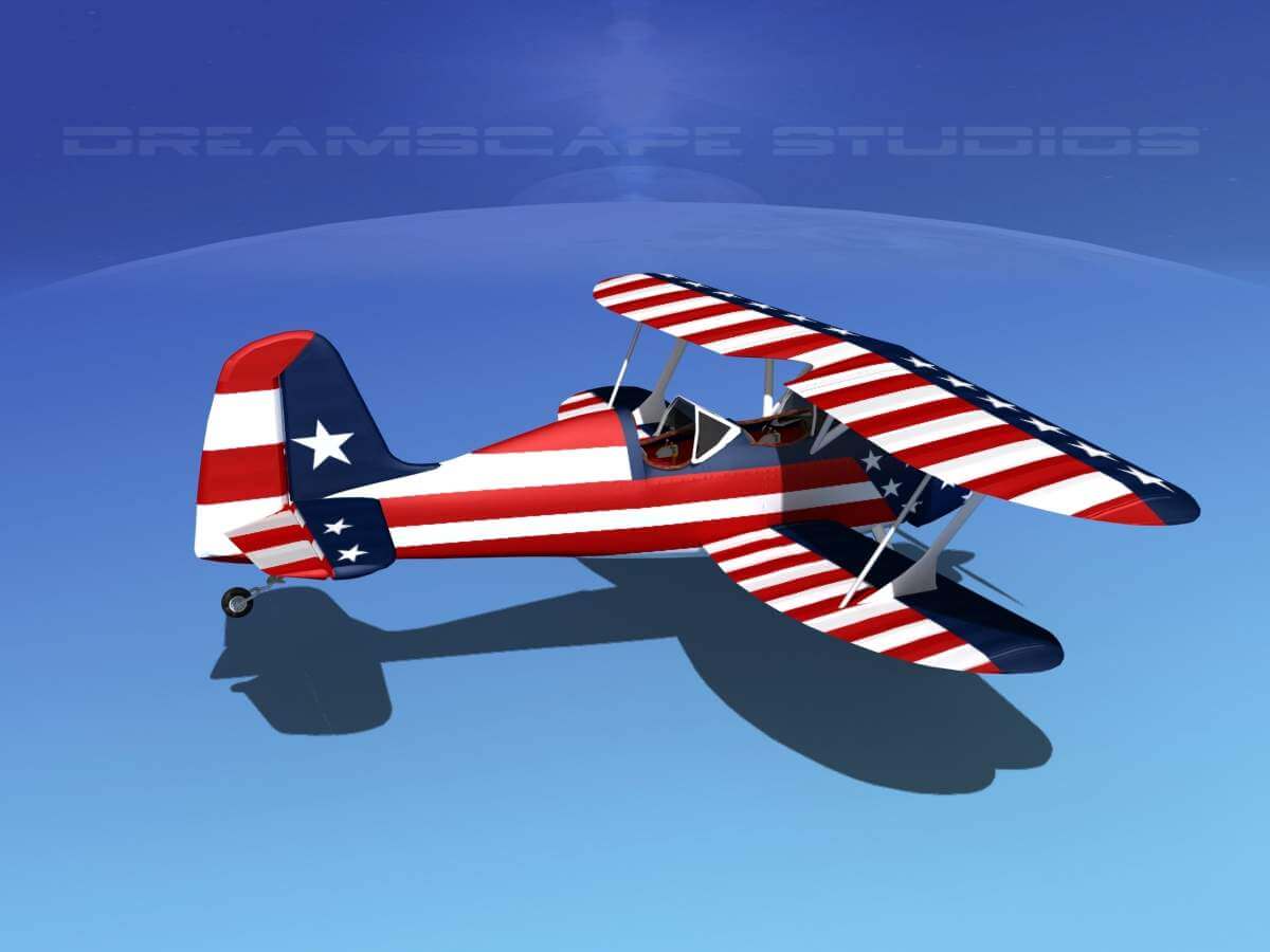 Stolp Starduster Too SA300 V01 - 3D Model by Dreamscape Studios