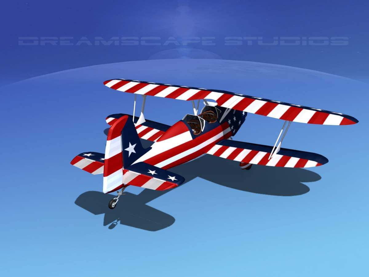 Stolp Starduster Too SA300 V01 - 3D Model by Dreamscape Studios