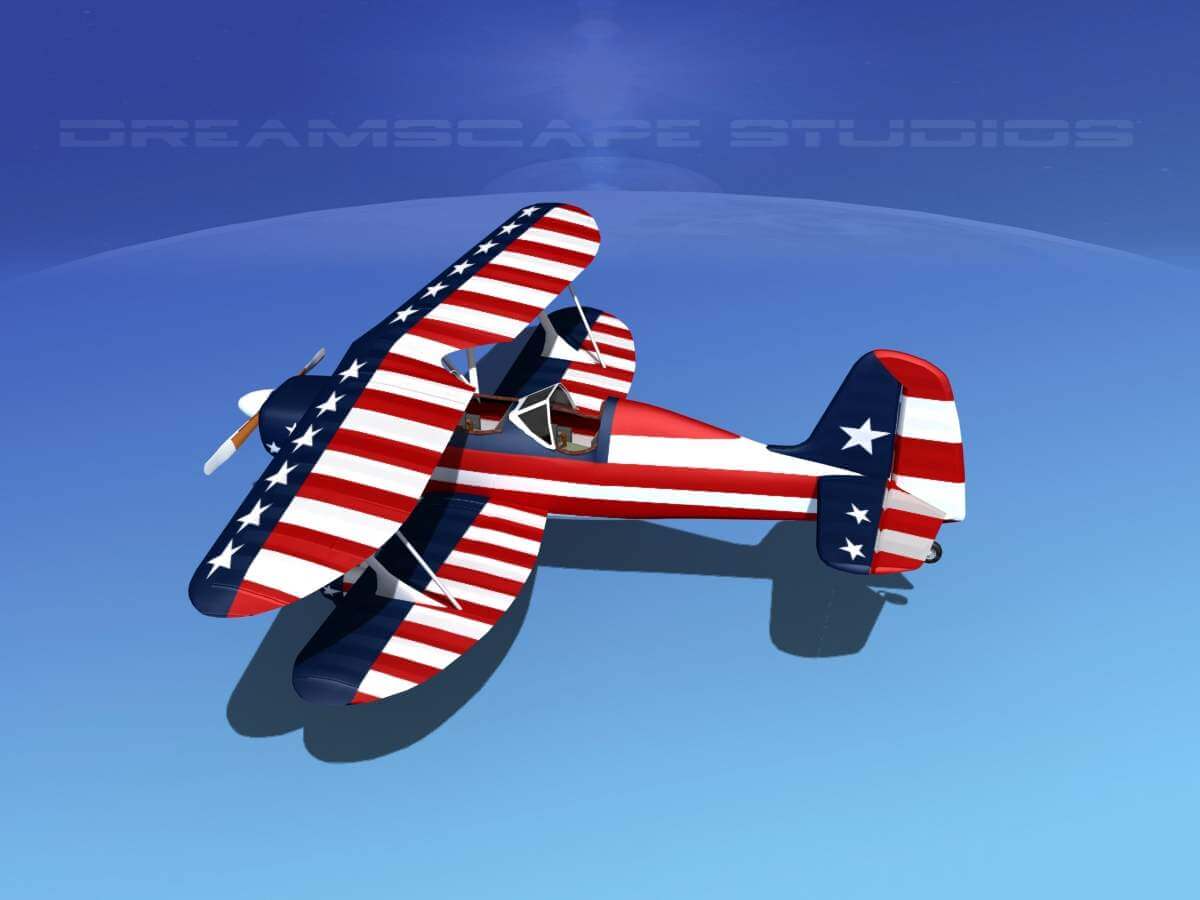 Stolp Starduster Too SA300 V01 - 3D Model by Dreamscape Studios