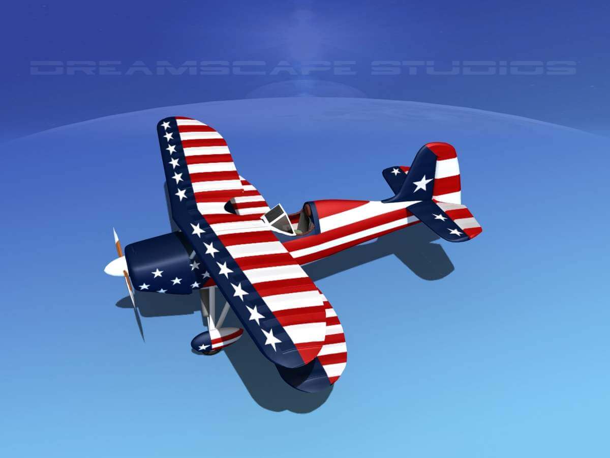 Stolp Starduster Too SA300 V01 - 3D Model by Dreamscape Studios