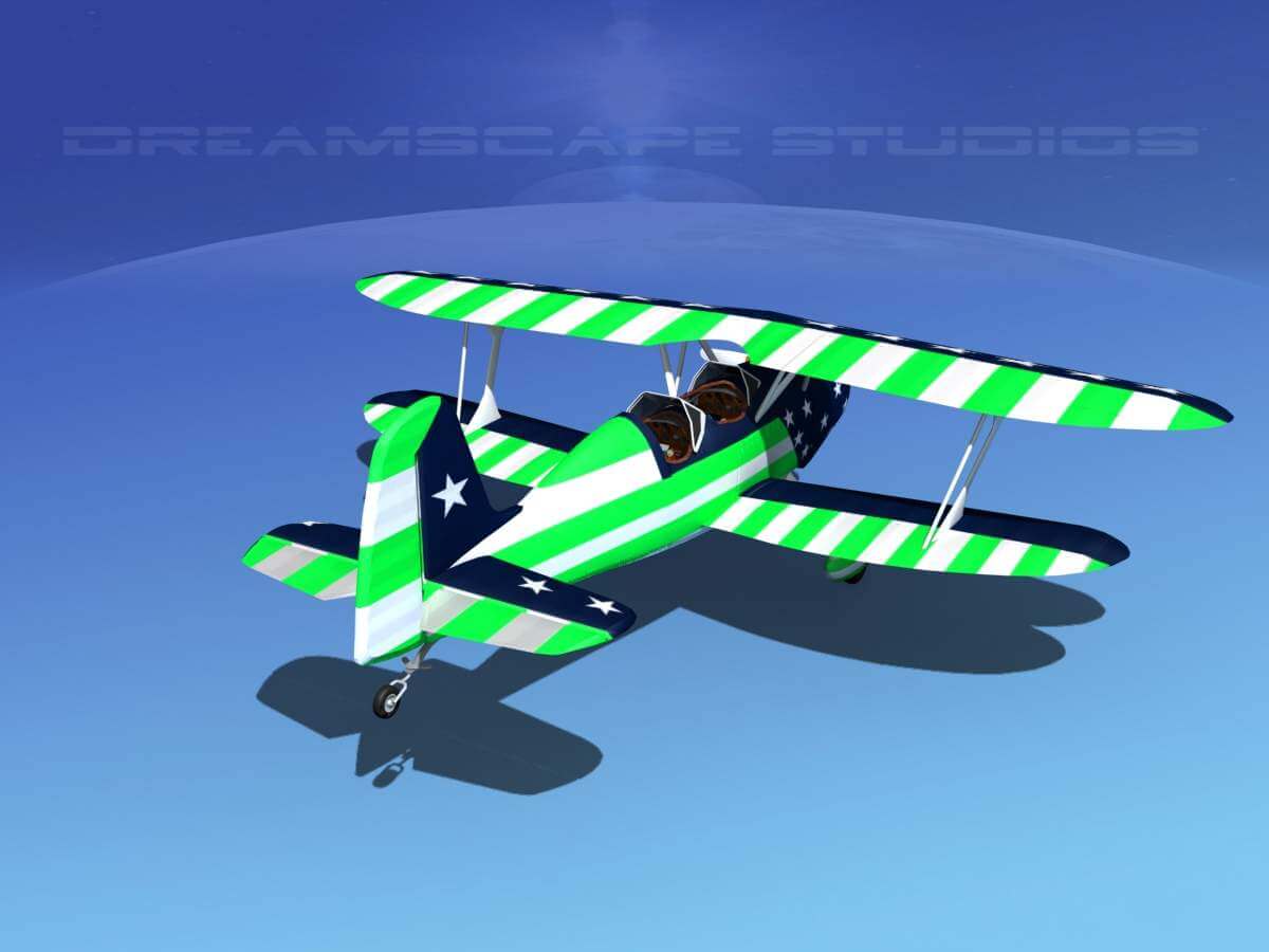 Stolp Starduster Too SA300 V02 - 3D Model by Dreamscape Studios