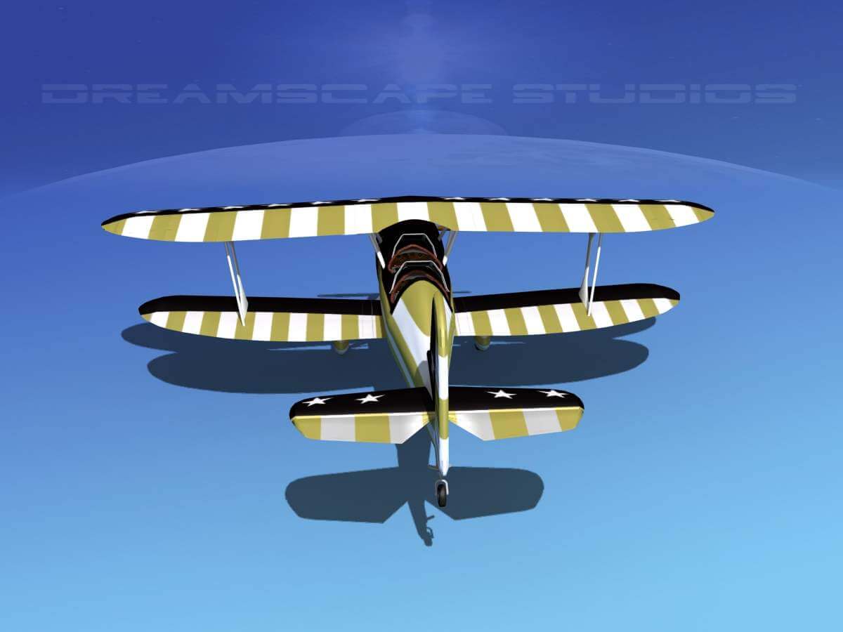 Stolp Starduster Too SA300 V03 - 3D Model by Dreamscape Studios