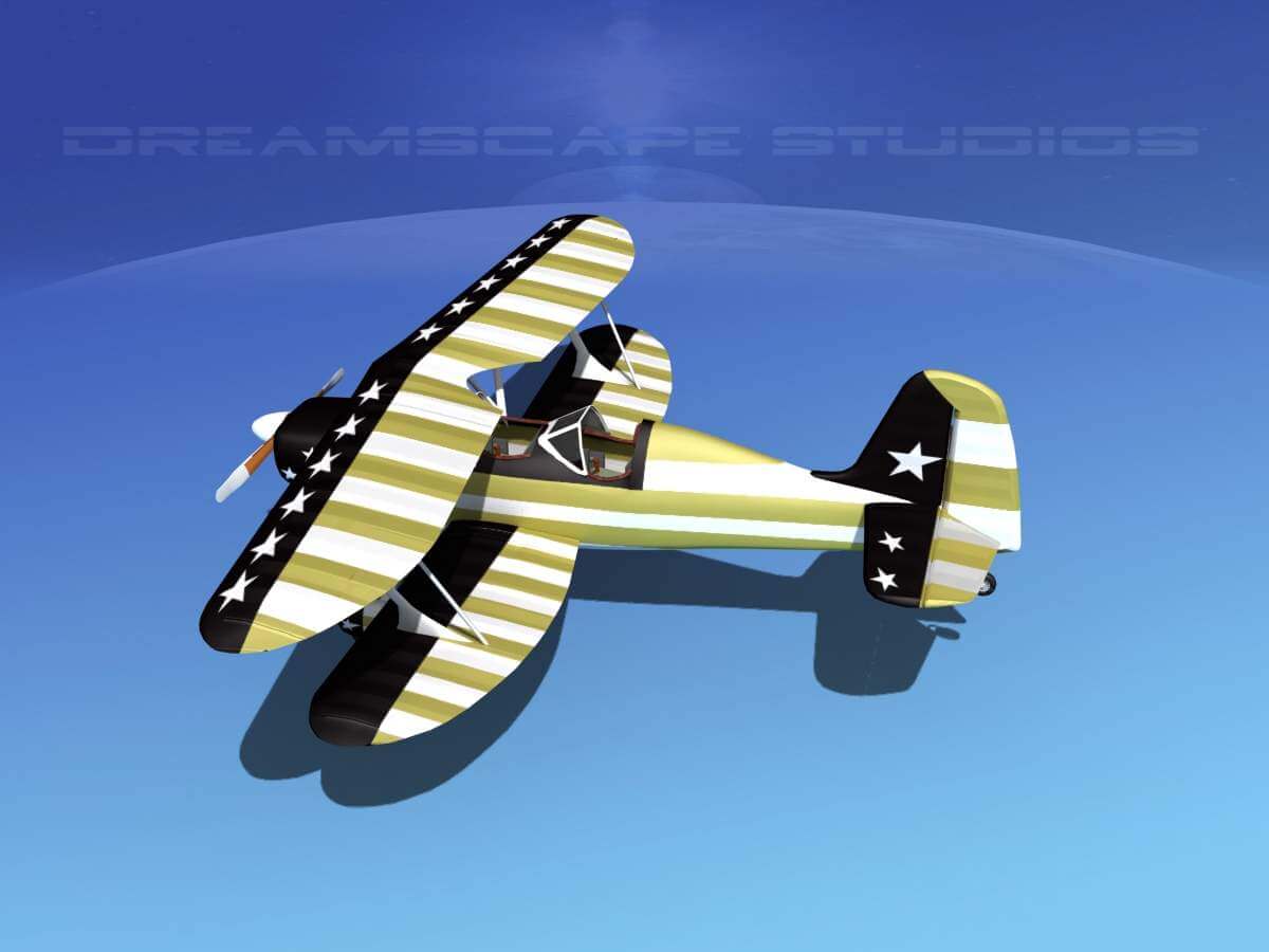 Stolp Starduster Too SA300 V03 - 3D Model by Dreamscape Studios