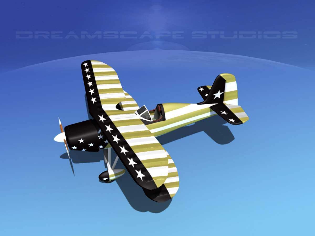 Stolp Starduster Too SA300 V03 - 3D Model by Dreamscape Studios