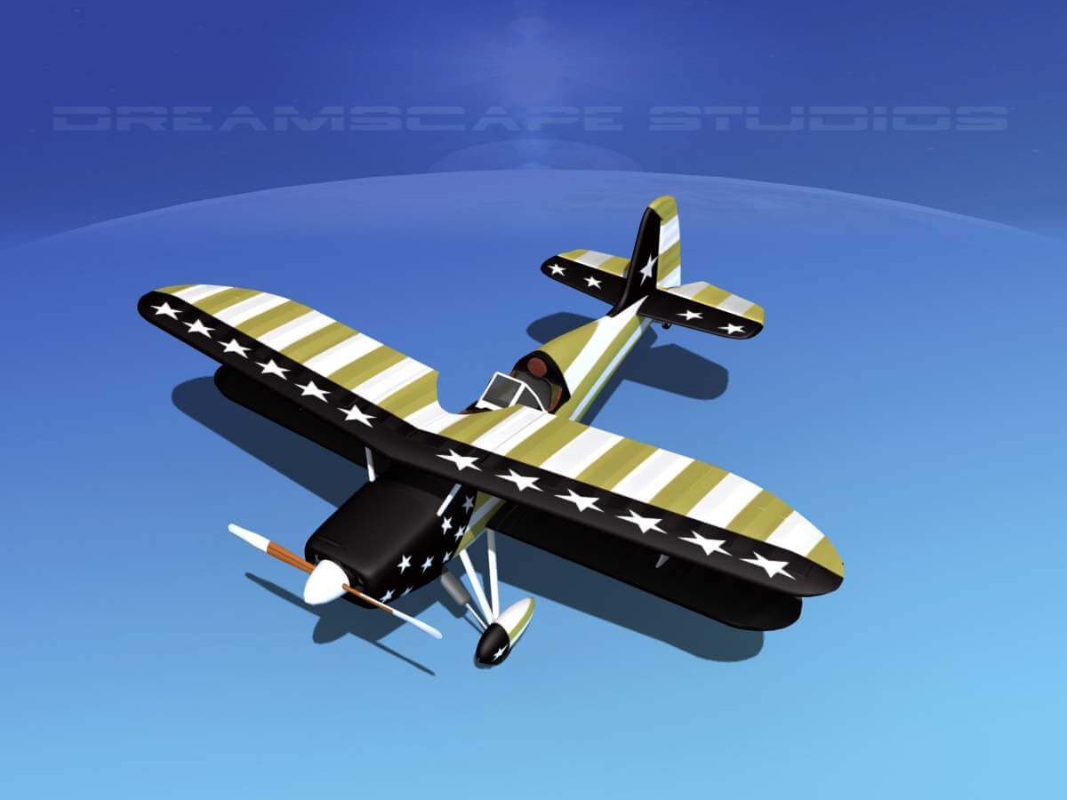 Stolp Starduster Too SA300 V03 - 3D Model by Dreamscape Studios