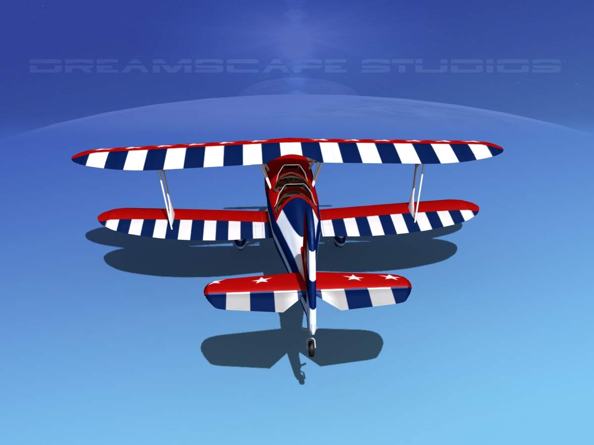 Stolp Starduster Too SA300 V04 - 3D Model by Dreamscape Studios