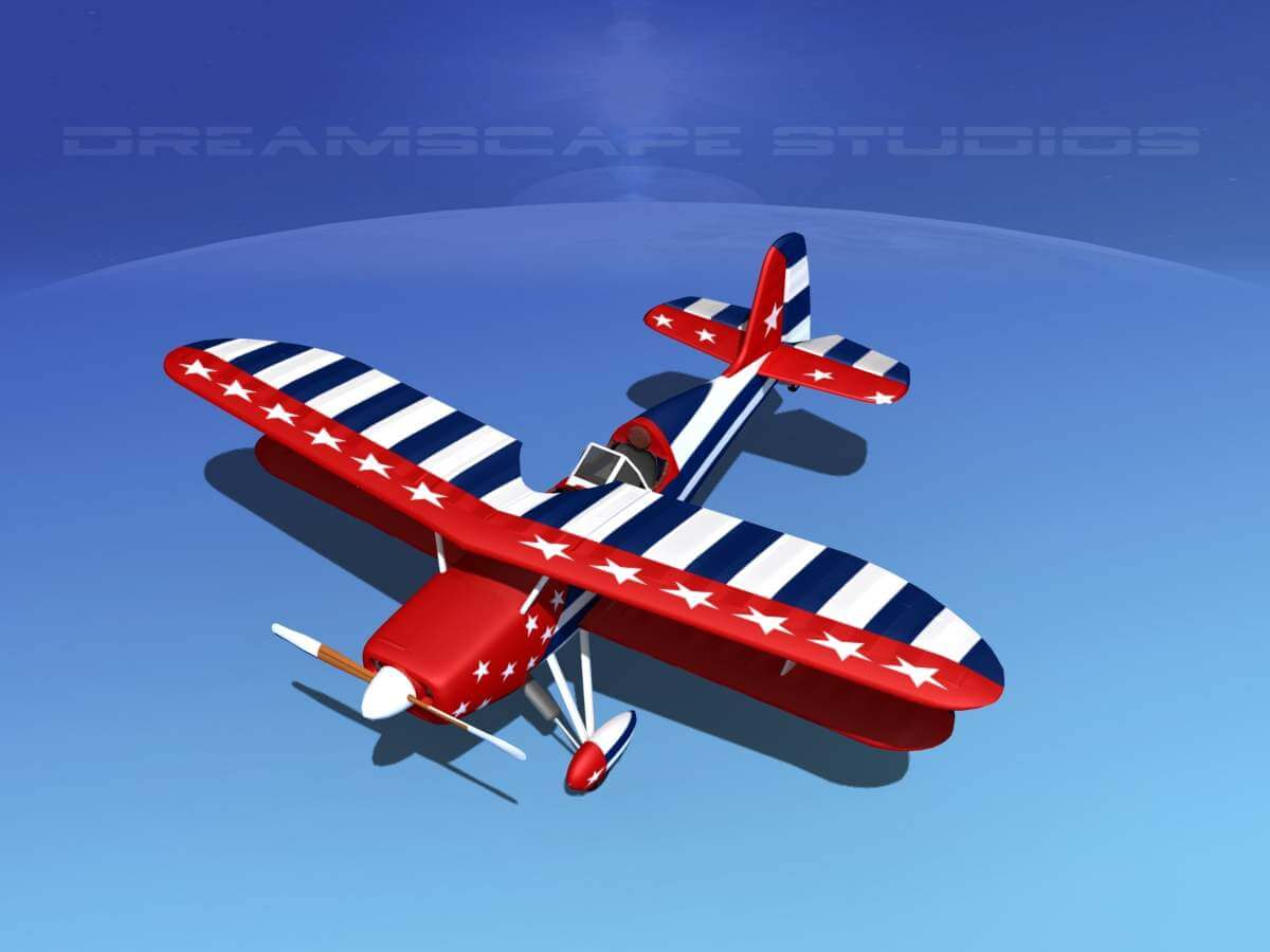 Stolp Starduster Too SA300 V04 - 3D Model by Dreamscape Studios