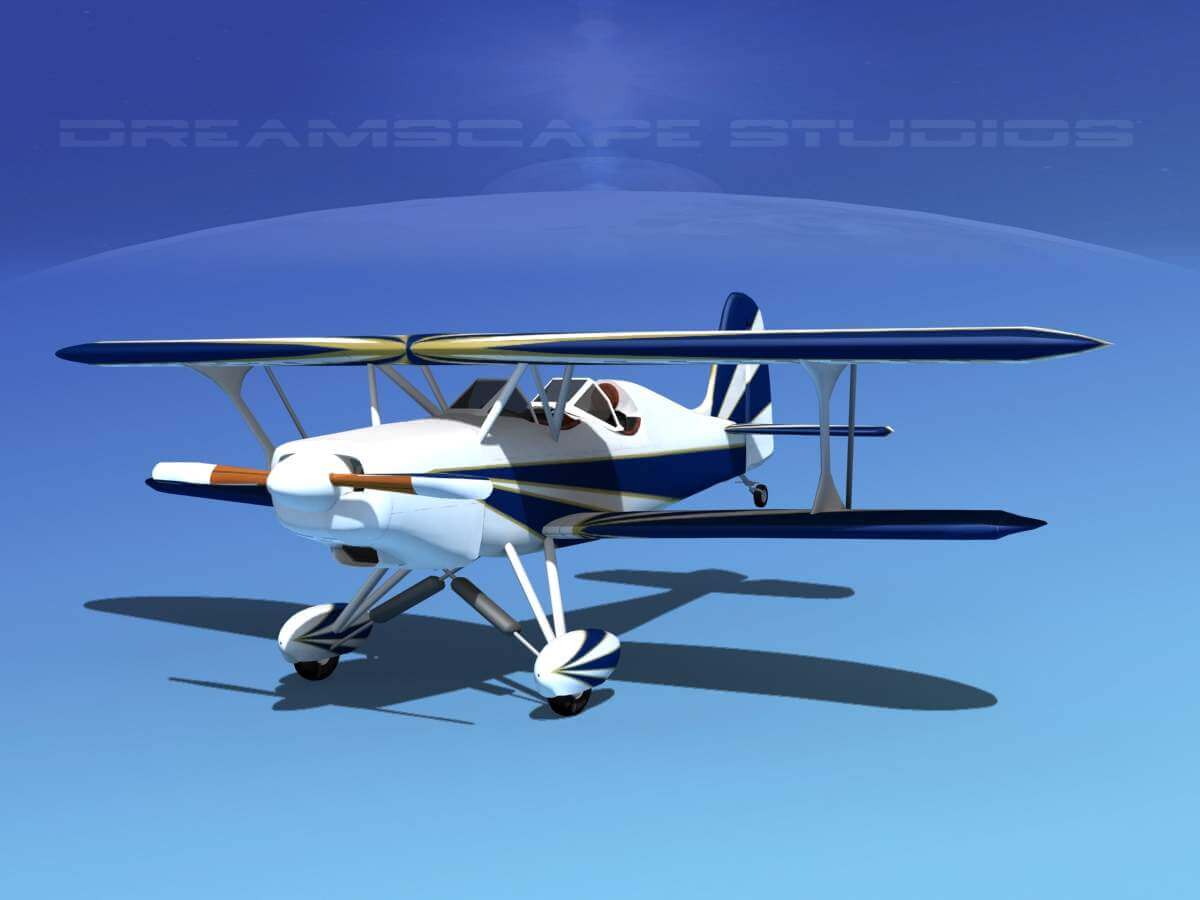 Stolp Starduster Too SA300 V05 3D Model