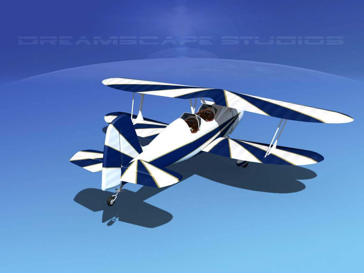 Stolp Starduster Too SA300 V05 - 3D Model by Dreamscape Studios