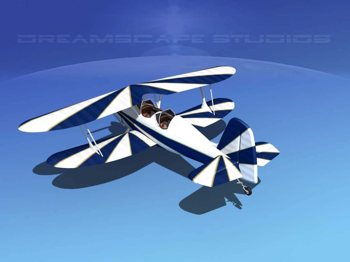 Stolp Starduster Too SA300 V05 - 3D Model by Dreamscape Studios