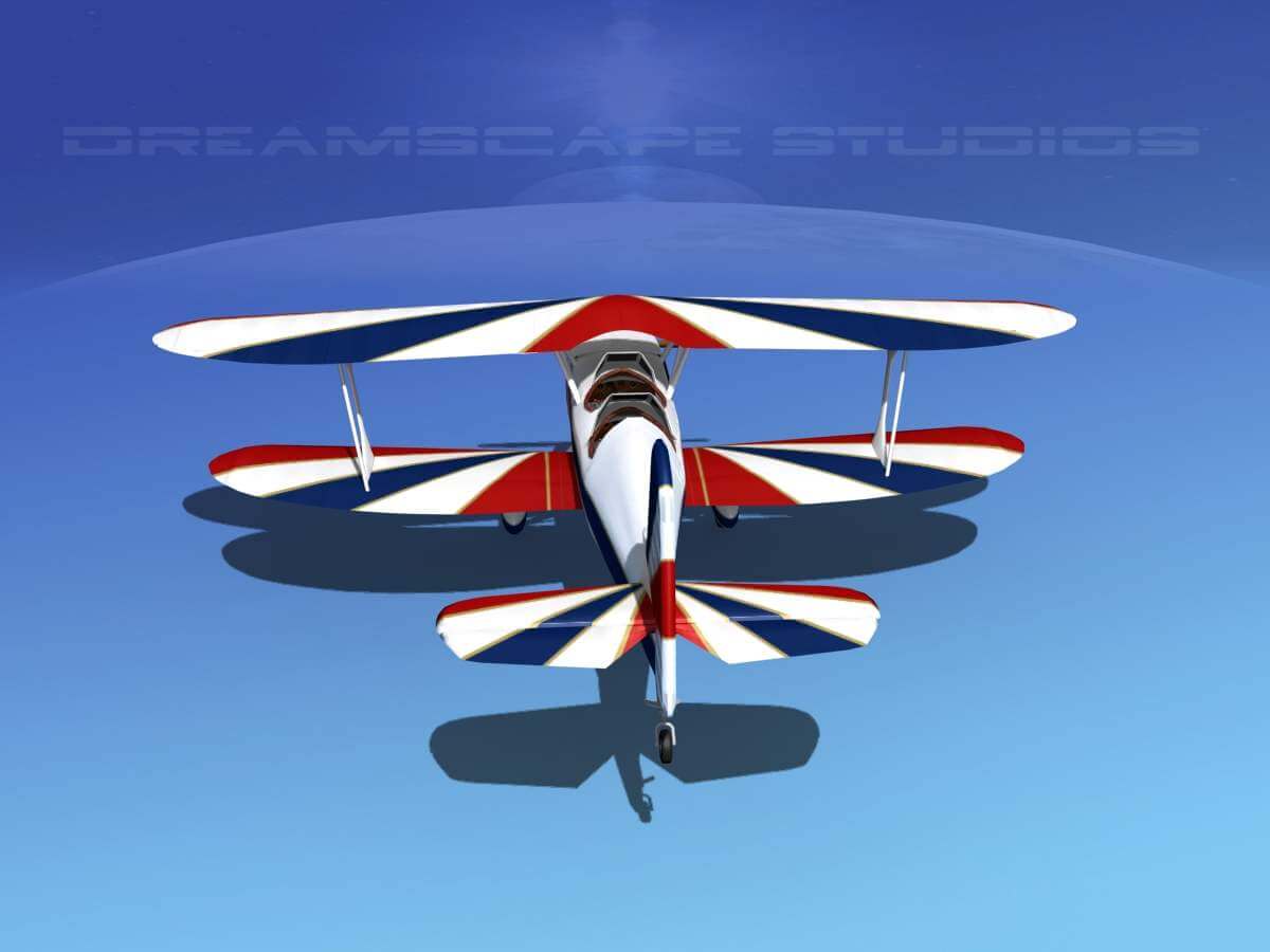 Stolp Starduster Too SA300 V07 - 3D Model by Dreamscape Studios