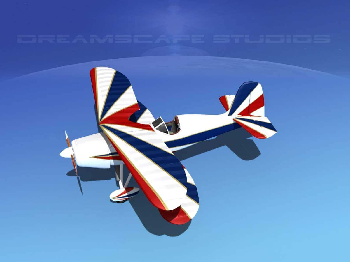 Stolp Starduster Too SA300 V07 - 3D Model by Dreamscape Studios