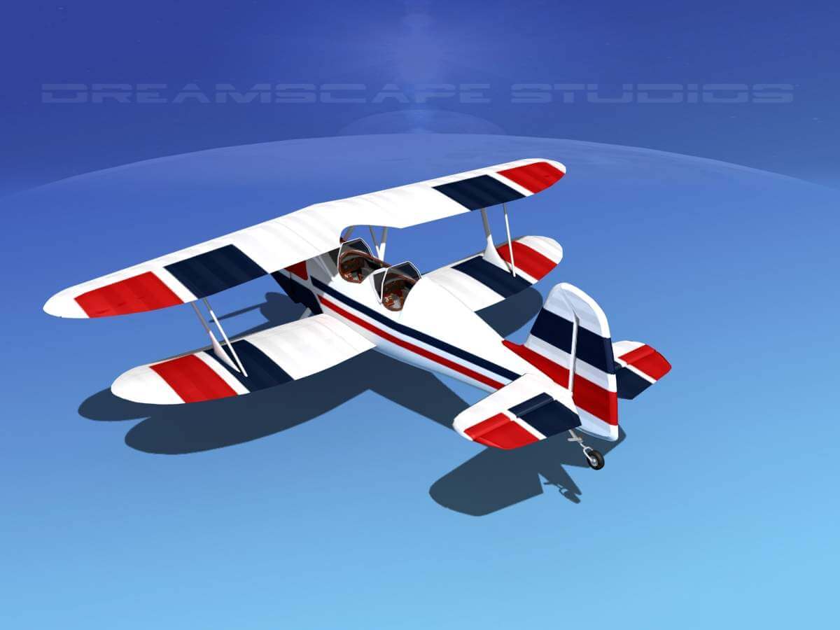 Stolp Starduster Too SA300 V09 - 3D Model by Dreamscape Studios