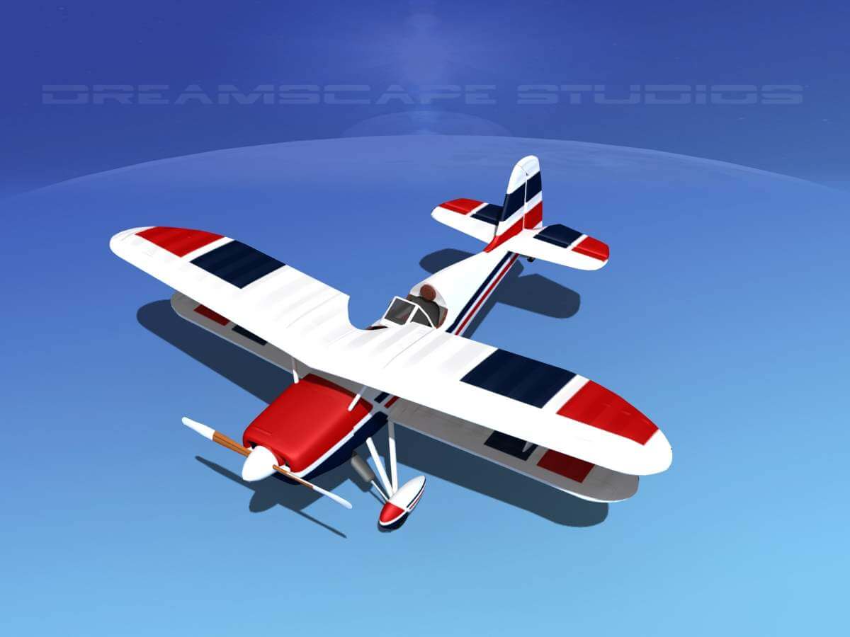 Stolp Starduster Too SA300 V09 - 3D Model by Dreamscape Studios