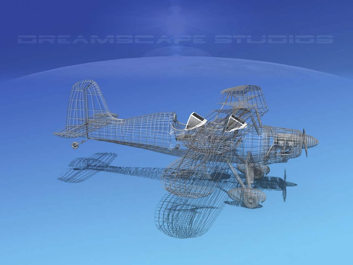 Stolp Starduster Too SA300 V10 - 3D Model by Dreamscape Studios
