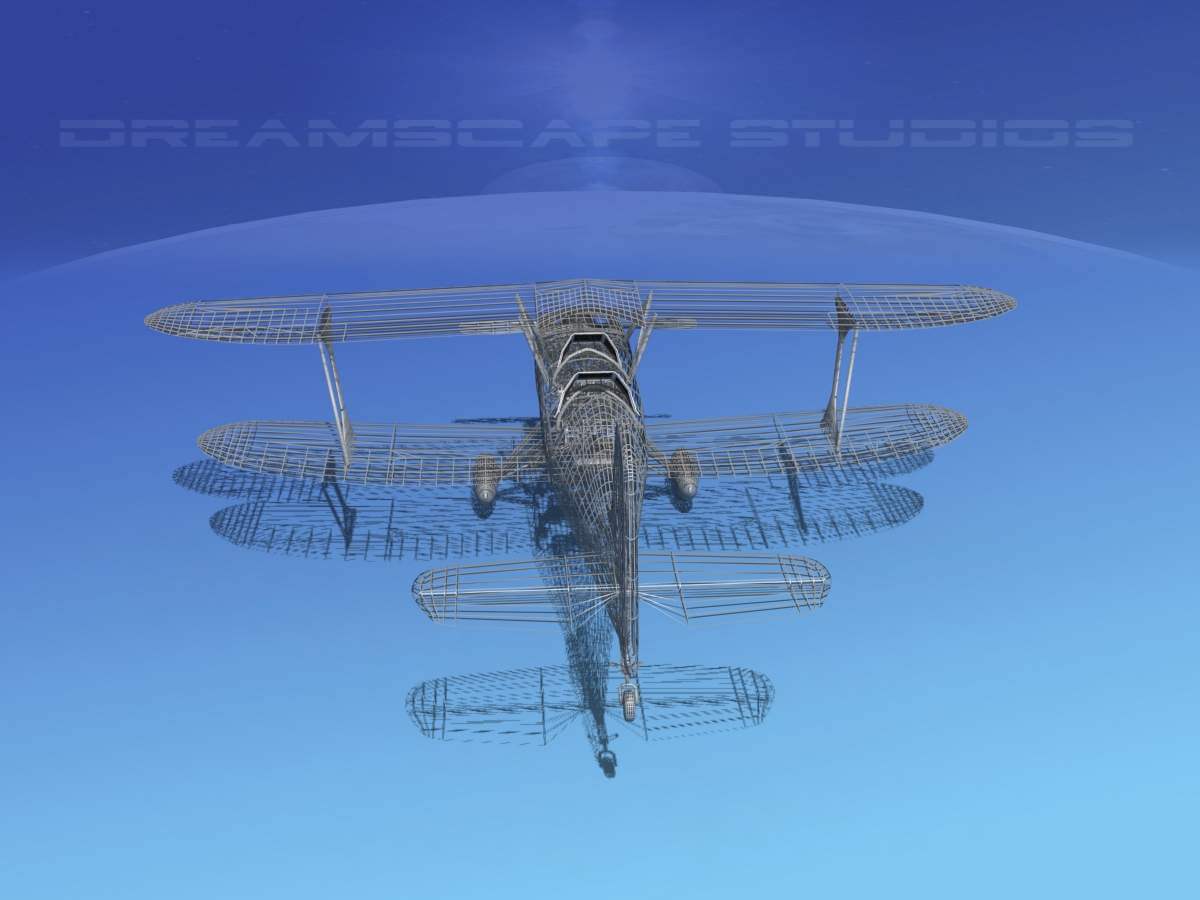 Stolp Starduster Too SA300 V10 - 3D Model by Dreamscape Studios