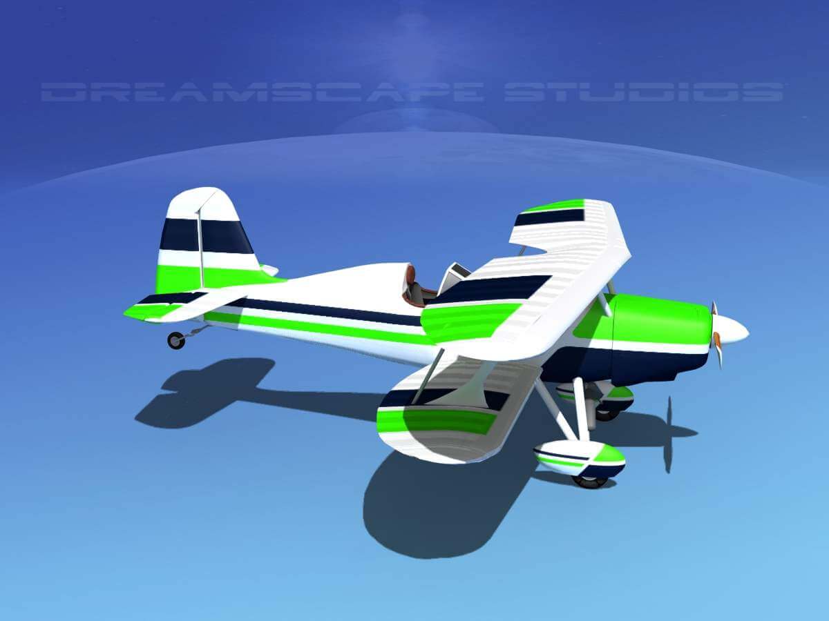 Stolp Starduster Too SA300 V11 - 3D Model by Dreamscape Studios