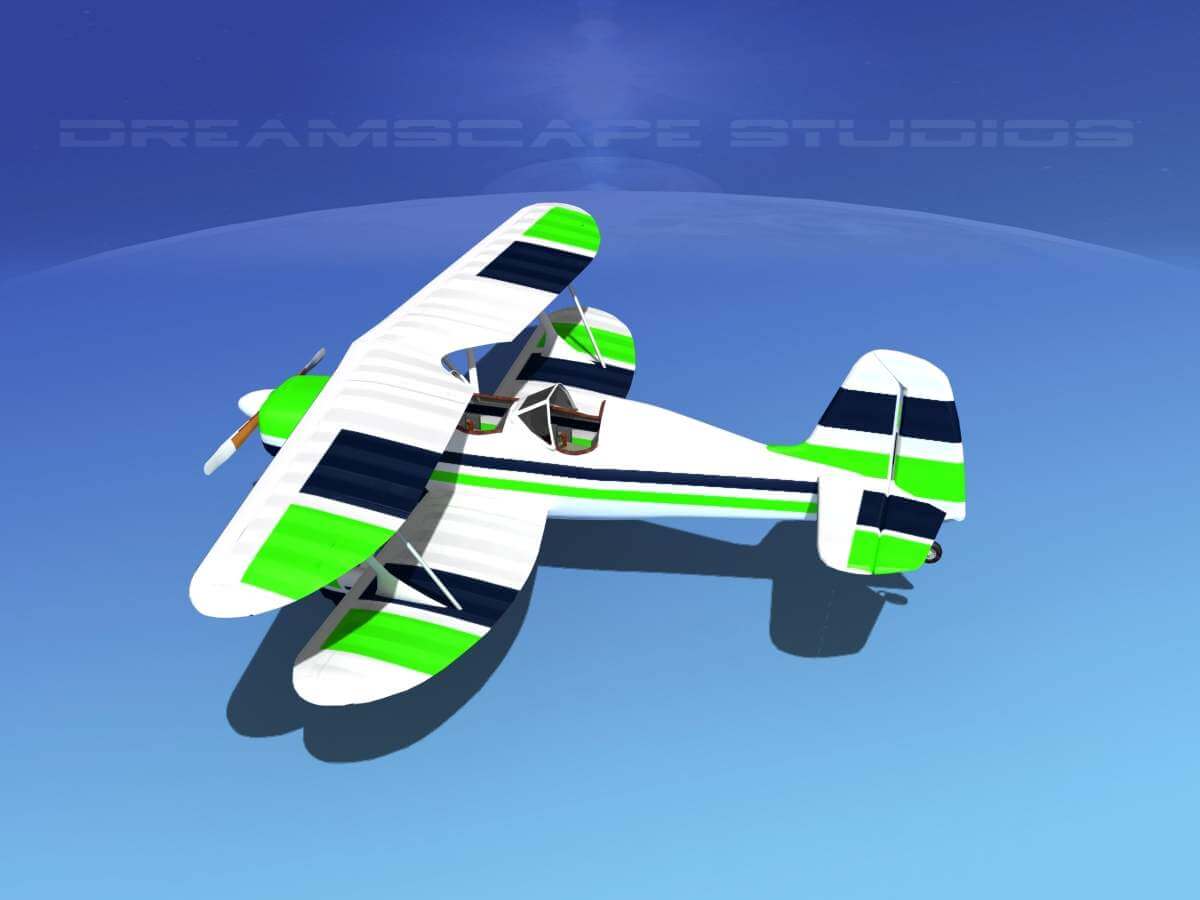 Stolp Starduster Too SA300 V11 - 3D Model by Dreamscape Studios