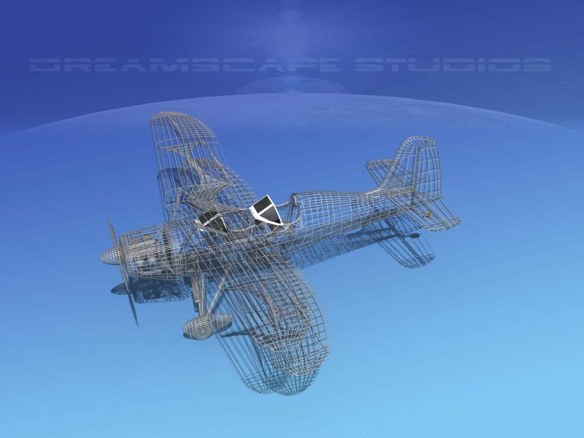 Stolp Starduster Too SA300 V11 - 3D Model by Dreamscape Studios