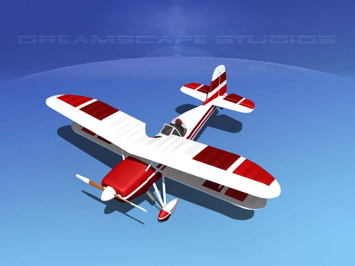 Stolp Starduster Too SA300 V12 - 3D Model by Dreamscape Studios