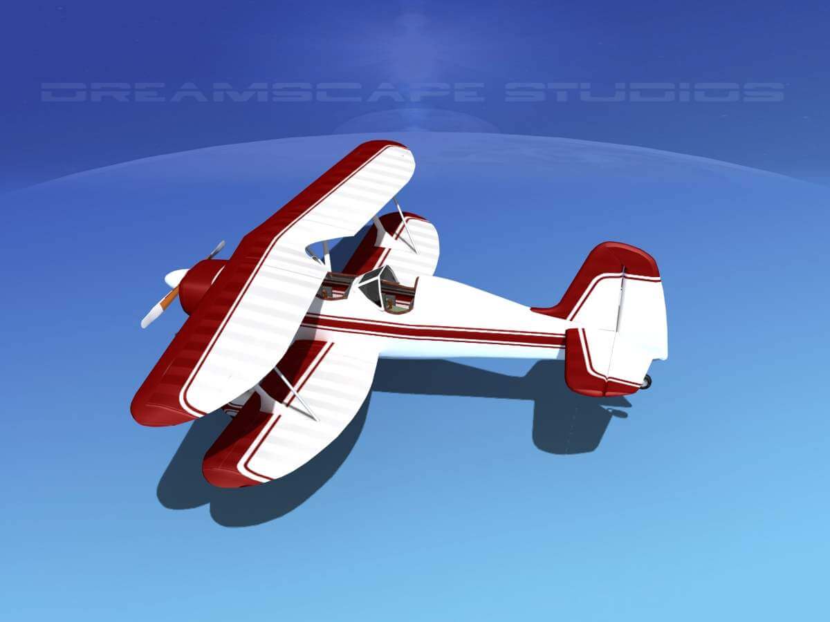 Stolp Starduster Too SA300 V13 - 3D Model by Dreamscape Studios