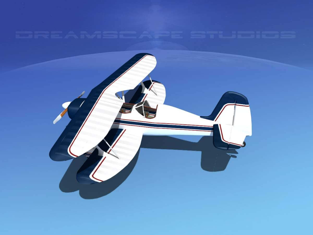 Stolp Starduster Too SA300 V14 - 3D Model by Dreamscape Studios